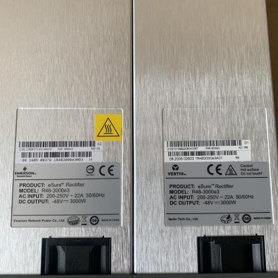 中国 Vertiv R48-3000E3 矯正モジュール エマーソン R48-3000E3 テレコム 電力矯正モジュール 販売のため