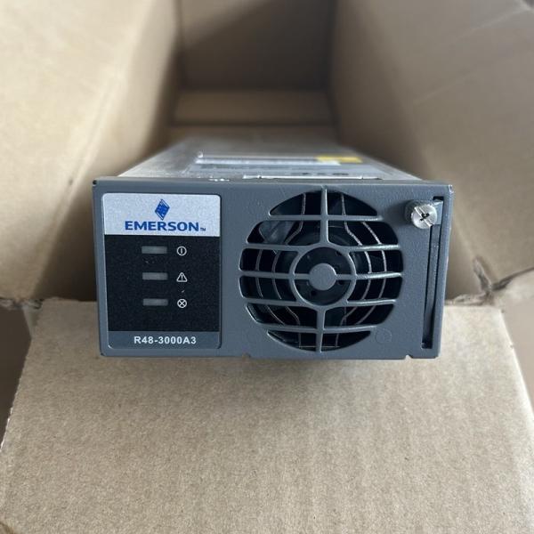 Quality Communication Power Supply 48V 3000W Emerson Rectifier Module R48-3000A3 For DC Power Supply System for sale