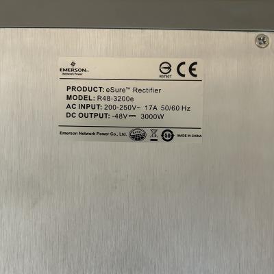 China Emerson Communicatie Power Supply Module 48V Emerson R48-3200E Telecom Rectifier Module Te koop