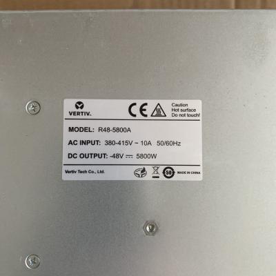 China ESure R48-5800A Rectificador de Alta Eficiência 48V 120A 5800W à venda