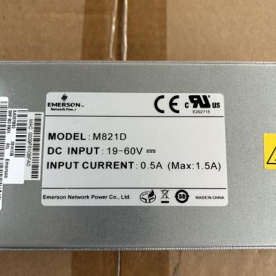 Cina Nuovo modulo di monitoraggio del regolatore originale Emerson M821D per il sistema di alimentazione di Netsure in vendita