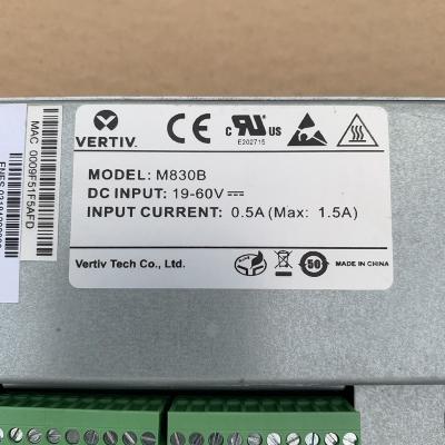 China Modulo de Monitorização Emerson M830B Unidade de Controle para Sistemas de Energia CC Vertiv Netsure à venda