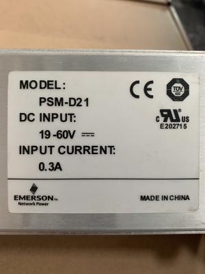 中国 新しいPSM-D21コントローラーEMERSONモニタリングモジュール 販売のため