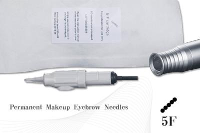 Cina acciaio inossidabile standard medico dell'ago della macchina del tatuaggio degli aghi della pistola del tatuaggio 5F in vendita