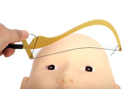 Κίνα Ιδιωτικοί εξαρτήματα δερματοστιξιών ετικετών χρυσοί ασημένιοι/κυβερνήτης δερματοστιξιών φρυδιών προς πώληση