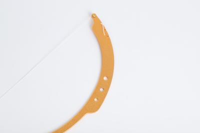 Κίνα Καλλυντικό φρύδι κυβερνητών Mark γραμμών Cupid που μετρά το μέταλλο εργαλείων που ντύνει το χρυσό χρώμα προς πώληση