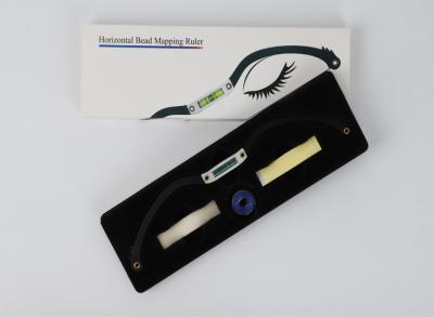 Κίνα Οριζόντια εργαλεία σειράς χαρτογράφησης σημαδιών γραμμών κυβερνητών χαρτογράφησης χαντρών εξαρτημάτων δερματοστιξιών φρυδιών προς πώληση