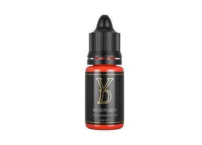 Cina Le labbra liquide di trucco di YD Best Tattoo Ink del produttore di Microblading del pigmento permanente di colore tatuano l'inchiostro del pigmento in vendita