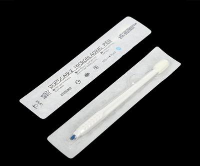 Chine Tatouage manuel Pen With Blade Curved d'ODM 3D 0.25mm à vendre