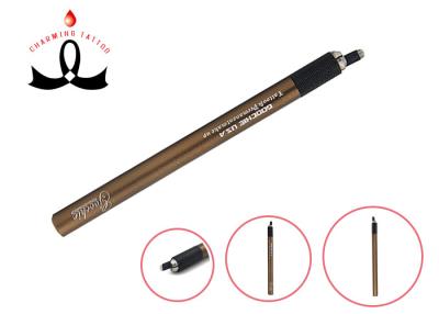 Cina Gli strumenti permanenti e le attrezzature di trucco, Metal la penna manuale del tatuaggio del sopracciglio in vendita