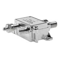 China Small Volume RF Circulator Isolator Antenna Cable TV Dual Isolator 2 Year Warranty Zinc Alloy for sale