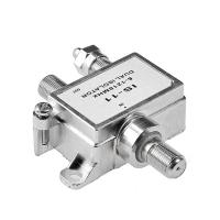 China Small Volume RF Circulator Isolator Antenna Cable TV Dual Isolator 2 Year Warranty Zinc Alloy for sale