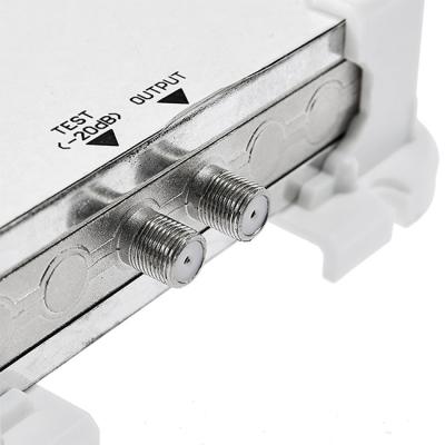 中国 デジタルアンテナケーブルテレビ信号システムブリキ 2 入力プロフェッショナル Catv アンプ 40db 販売のため