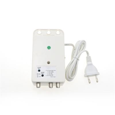 Cina Antenna TV Full Band Coverage TV digitale HD professionale via cavo 1 in 2 out Amplificatore domestico da 24 dB in vendita