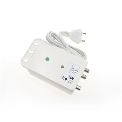 Cina Antenna TV Full Band Coverage TV digitale HD professionale via cavo 1 in 2 out Amplificatore domestico da 24 dB in vendita