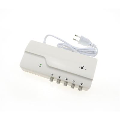 Cina Antenna TV Full Band Coverage TV digitale HD professionale via cavo 1 in 4 out Amplificatore domestico da 28 dB in vendita