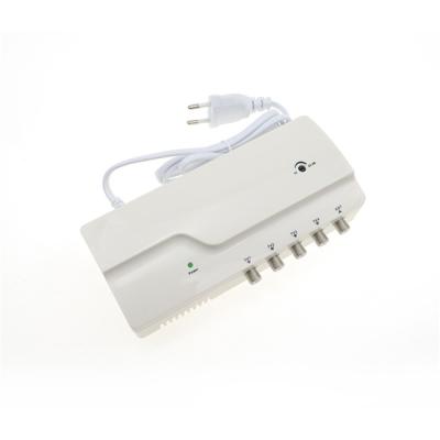 Cina Antenna TV Full Band Coverage TV digitale HD professionale via cavo 1 in 4 out Amplificatore domestico da 28 dB in vendita