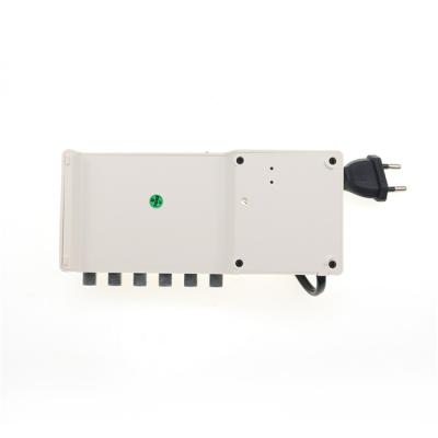 Cina Antenna multibanda Amplificatore segnale CATV Cavo TV 1 In 4 Out VHF 20dB Amplificatore interno in vendita