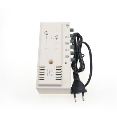 Cina Antenna multibanda Amplificatore segnale CATV Cavo TV 1 In 4 Out VHF 20dB Amplificatore interno in vendita