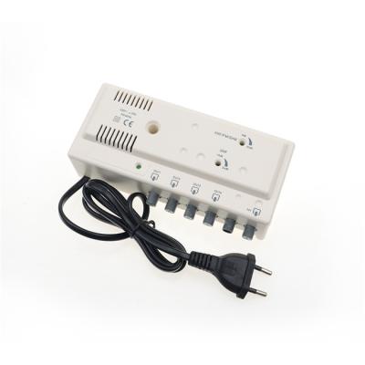 Cina Antenna multibanda Amplificatore segnale CATV Cavo TV 1 In 4 Out VHF 20dB Amplificatore interno in vendita