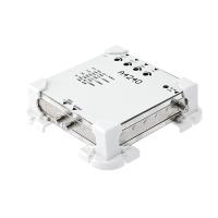 China Digital CATV Signal Amplifier 40dB RF Booster Tinplate 2 Input Cable TV System for sale