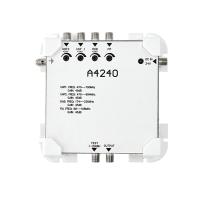 China Digital CATV Signal Amplifier 40dB RF Booster Tinplate 2 Input Cable TV System for sale