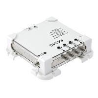 China Digital CATV Signal Amplifier 40dB RF Booster Tinplate 2 Input Cable TV System for sale