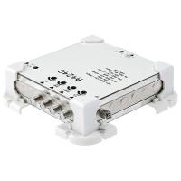 China Digital CATV Signal Amplifier 40dB RF Booster Tinplate 2 Input Cable TV System for sale