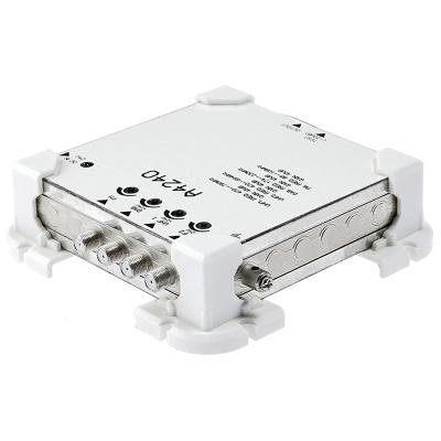 Китай Антенный кабель Усилитель сигнала CATV Сигнальная система TV Tinplate 2 Input Catv 40db Rf продается