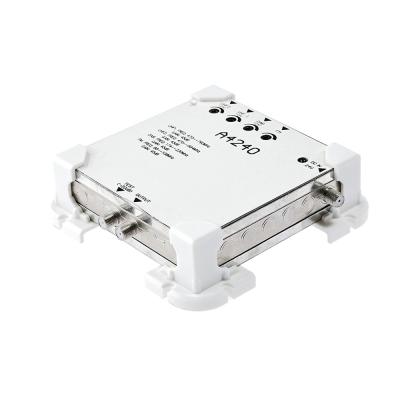 China TV Kabel RF CATV Signaal Versterker 2 Input Uhf Power 40db A4240 Te koop