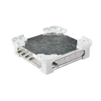 China CATV RF Signal Amplifier 2 Input 40dB Gain TV Cable Amplifier Tinplate for sale