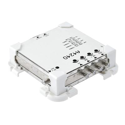 China TV Kabel RF CATV Signaal Versterker 2 Input Uhf Power 40db A4240 Te koop