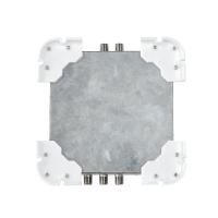 China CATV RF Signal Amplifier 2 Input 40dB Gain TV Cable Amplifier Tinplate for sale