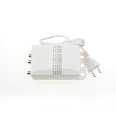 中国 ケーブル アンテナ テレビ CATV 信号増幅器 HD デジタル 24 DB 1 入力 2 出力 40-862 MHz 販売のため