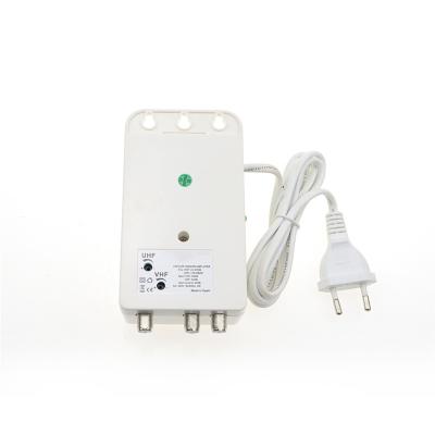 中国 ケーブル アンテナ テレビ CATV 信号増幅器 HD デジタル 24 DB 1 入力 2 出力 40-862 MHz 販売のため