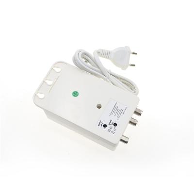 中国 ケーブル アンテナ テレビ CATV 信号増幅器 HD デジタル 24 DB 1 入力 2 出力 40-862 MHz 販売のため