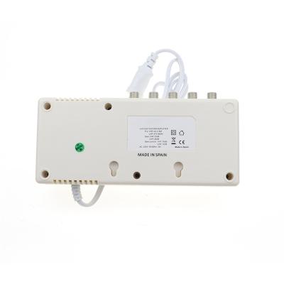 Cina Amplificatore di segnale HD Digital CATV Antenna TV 28 DB 1 In 4 Out 47-862 MHz in vendita