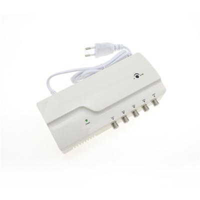 Cina Amplificatore di segnale HD Digital CATV Antenna TV 28 DB 1 In 4 Out 47-862 MHz in vendita