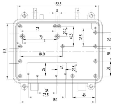 Cina Antenna TV Potenza CATV Amplificatore di segnale Sistema digitale Custodia da esterno in vendita