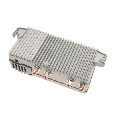 China High Gain Kabel TV Power Booster, Antenne Kabel TV Versterker Digitaal Signaal Systeem Te koop