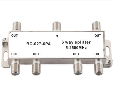 Cina Highfly prevale separatore 1x8 Catv di Smatv del Multiswitch della televisione via satellite di Catv in vendita