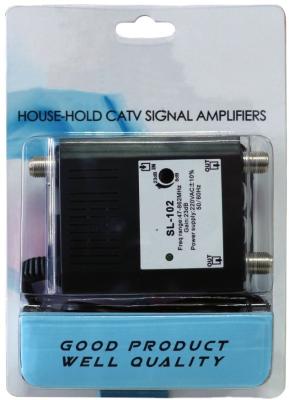 Cina Amplificatore di segnale CATV domestico di buona qualità Highfly STA-102 Amplificatore TV a 2 vie in vendita