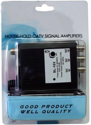 Cina Highfly 47-860 Mhz Gamma di frequenza STA-103 Amplificatore di segnale CATV per uso domestico Amplificatore TV a 3 vie in vendita