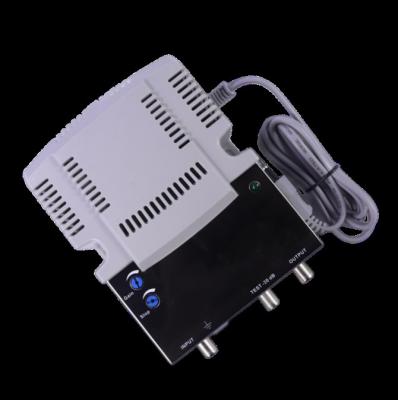 Китай Высокая линия хобота verstarker Kabel дома UHF FM мухы 5W 47-862MHz крытая Gehause Catv Antennena ракеты -носителя сигнала 34db 24db продается