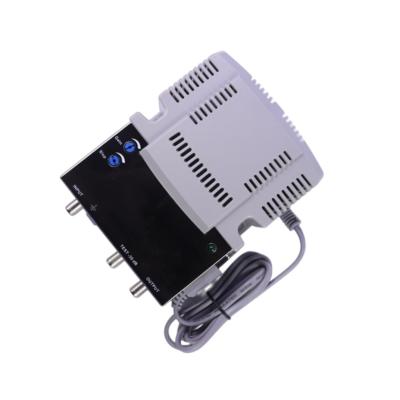 Cina Alto verstarker dell'interno di Gehause Catv Antennena del ripetitore del segnale della linea principale 34db 24db di Kabel della casa di frequenza ultraelevata FM della mosca 5W 47-862MHz in vendita