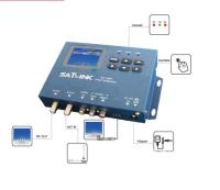 China Satlink WS-6990 HDMI RF Modulator DVB-T COFDM H.264 Encoder 50-860MHz CATV for sale