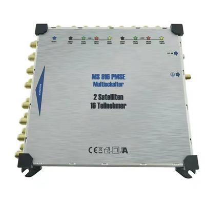 China Satelliet Multi de Schakelaar Opnieuw te gebruiken Hoge Aanwinst ms916-PMSE van Signaaltv Met geringe geluidssterkte Te koop