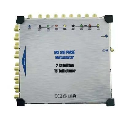 China Satelliet Multi de Schakelaar Opnieuw te gebruiken Hoge Aanwinst ms916-PMSE van Signaaltv Met geringe geluidssterkte Te koop