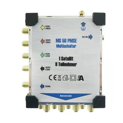 China Multiswitch satélite profissional do sistema durável MS58-PMSE da televisão satélite à venda