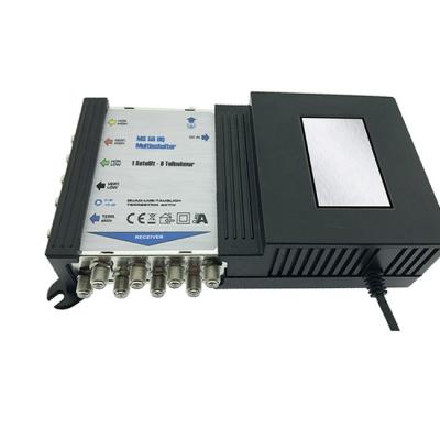 中国 滝の電源12V/1A衛星TVシステムMS 58 HQの多スイッチ衛星多重スイッチ 販売のため